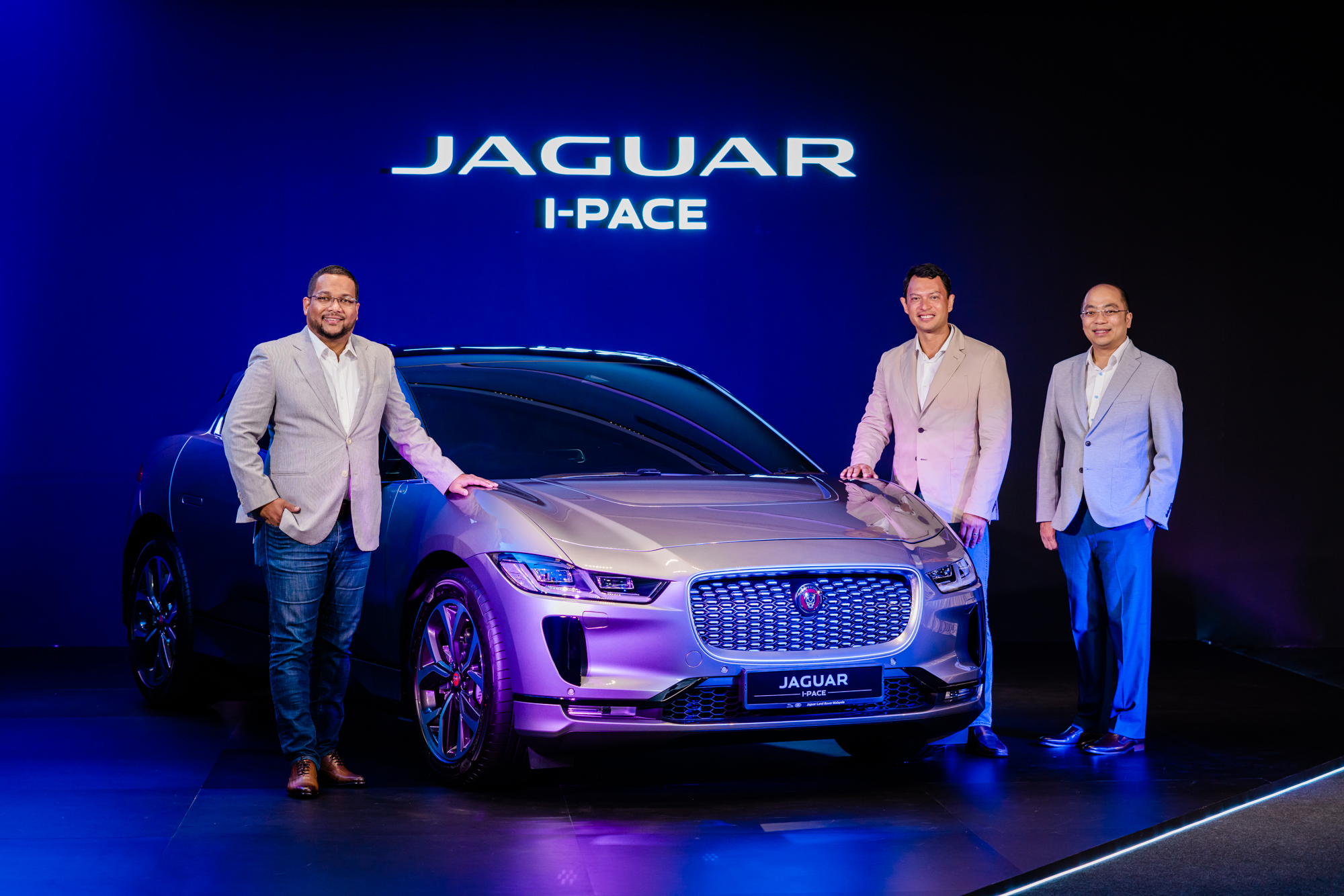 JLR Malaysia finally launches the I-pace electric SUV 5 years after ...