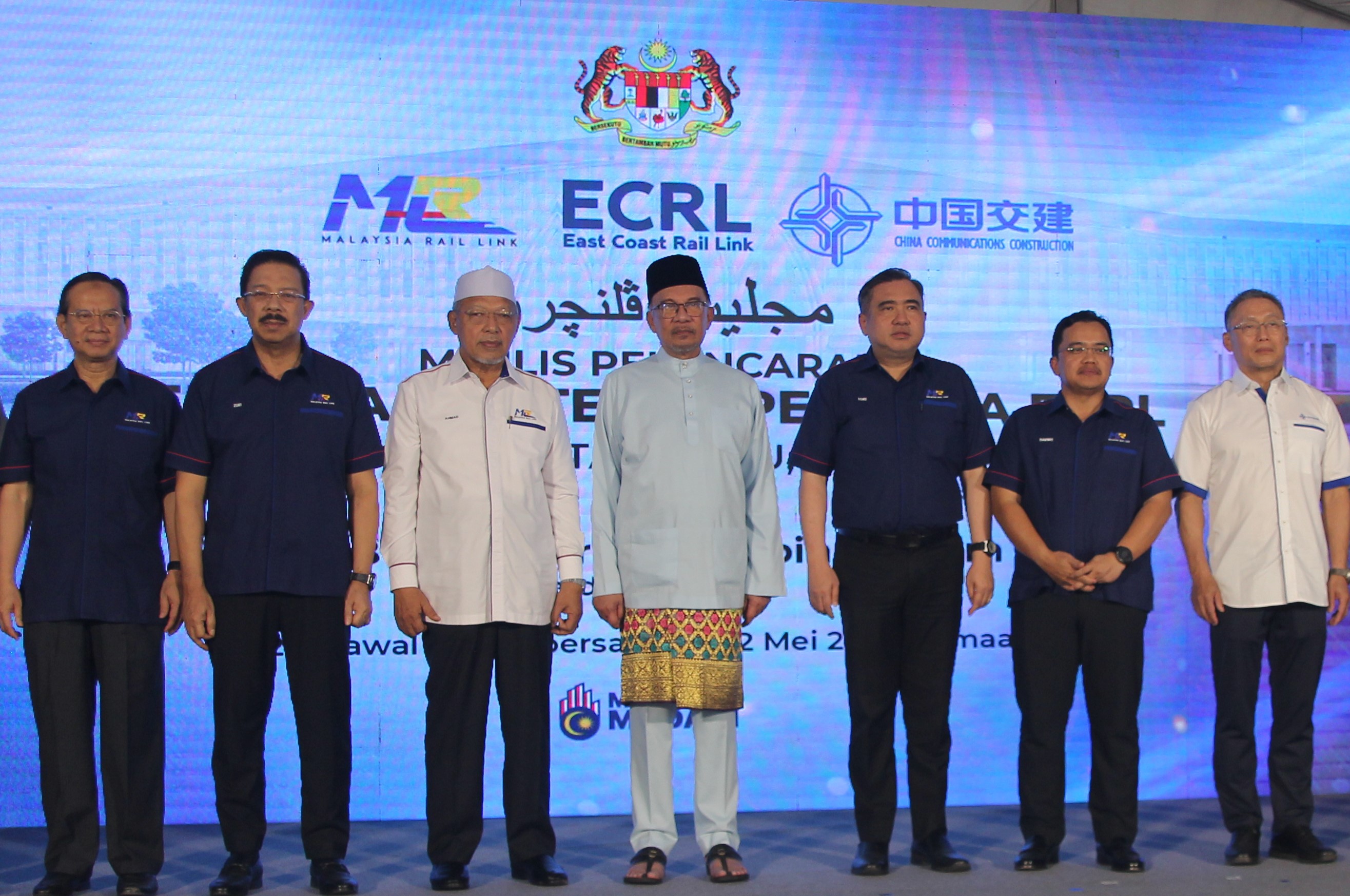 PM Lancar Pembinaan Stesen Pertama ECRL – Elektronikar