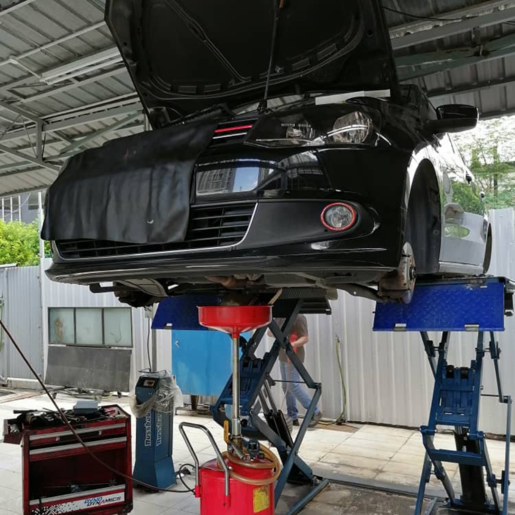 Woksyop wajib senarai mekanik dan kelayakan, juga nyatakan kategori ...
