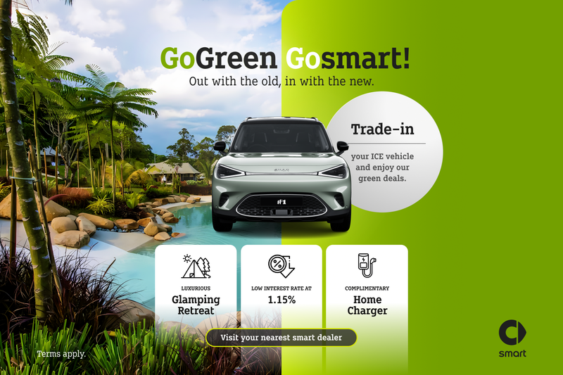 smart Malaysia Lancar Kempen ‘Go Green Go smart’ untuk Mobiliti Lestari ...