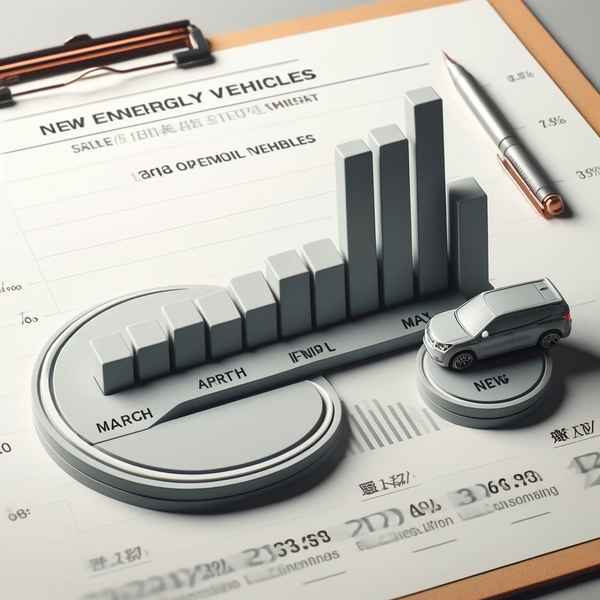 Penjualan NEV di China Meningkat kepada 804,000 Unit pada Mei, Capai ...