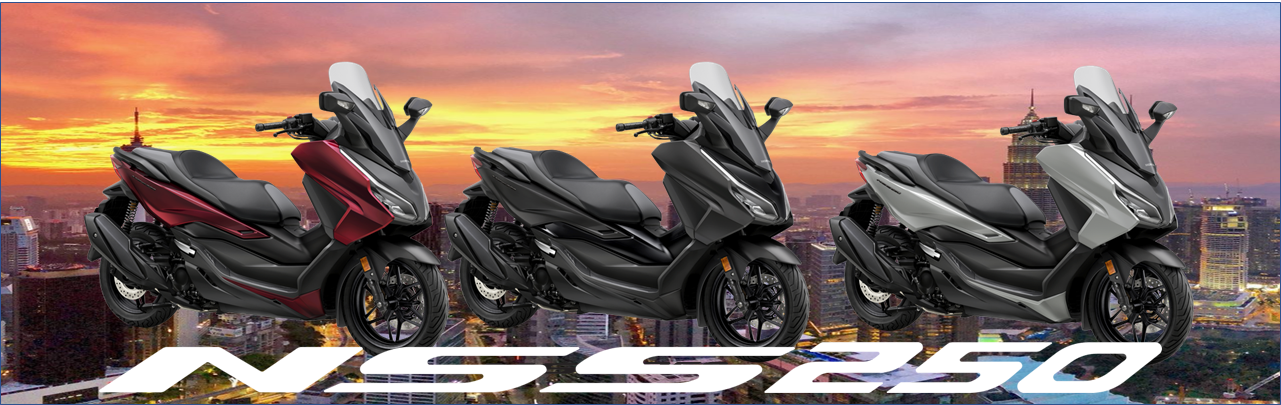 Boon Siew Honda Memperkenalkan Honda NSS250 yang Canggih dan Bergaya ...