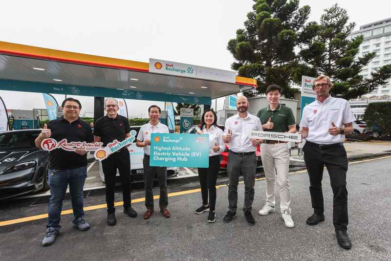 Peak Power: Malaysia’s Largest EV Charging Station Reaches the Clouds ...