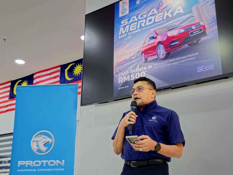 PROTON Pimpin Segmen Pasaran dan Meningkatkan Jualan EV pada Februari ...