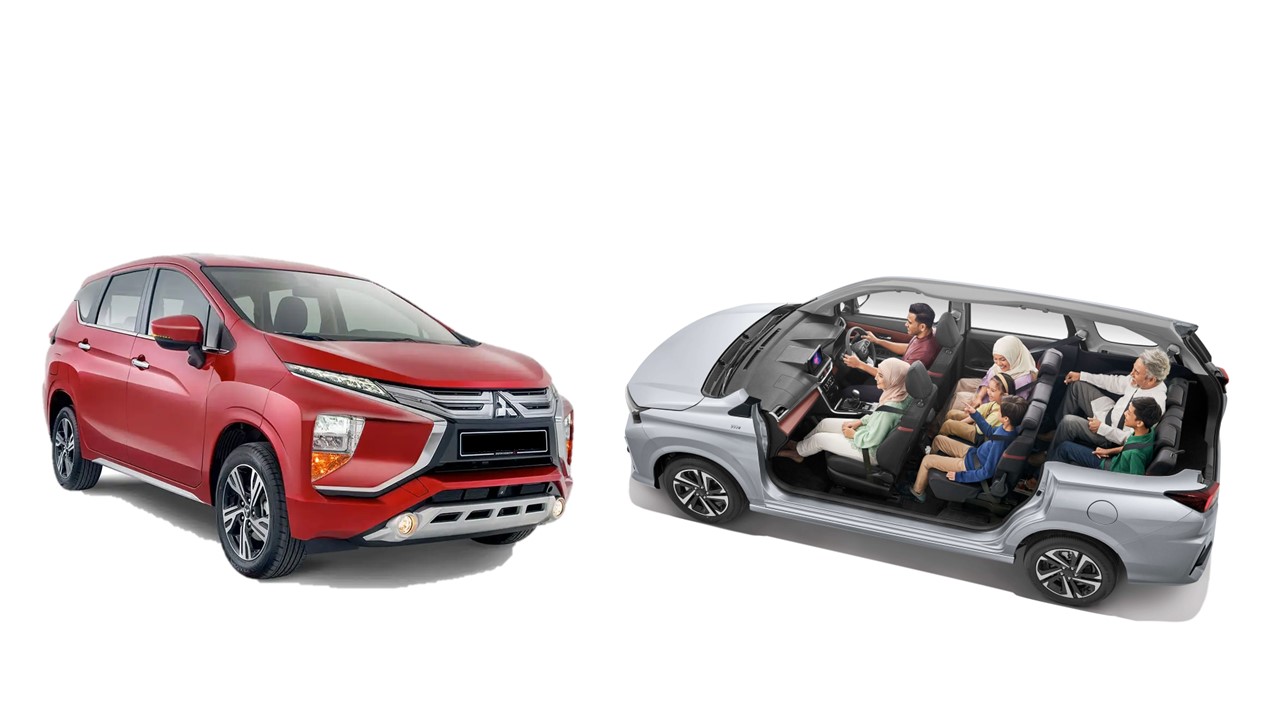 Mitsubishi Xpander vs Perodua Alza: Perbandingan MPV Popular di ...