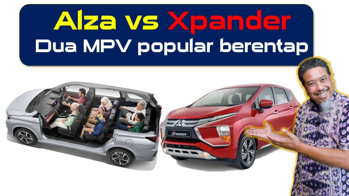 Mitsubishi Xpander vs Perodua Alza: Perbandingan MPV Popular di ...