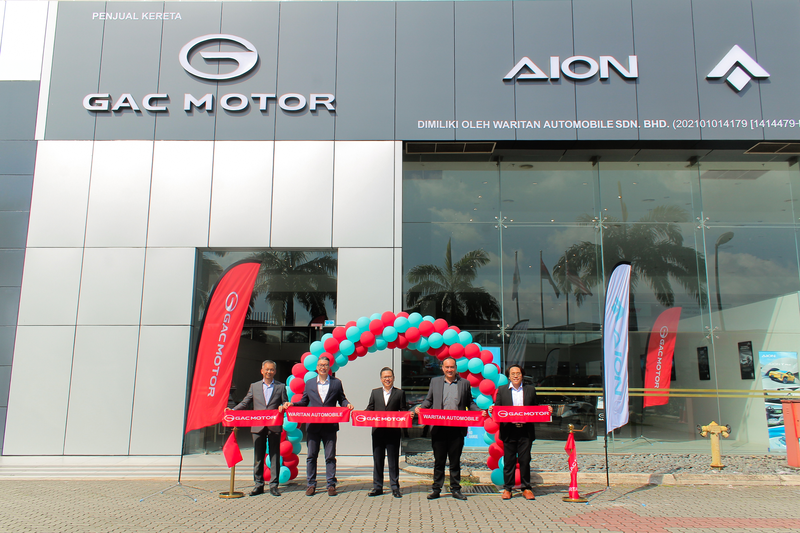 GAC Motor & AION Terus Berkembang di Malaysia, Buka Pusat 3S Ke-20 di ...