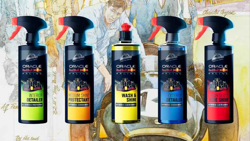 Armor All dan Oracle Red Bull Racing Lancar Siri Podium Eksklusif untuk ...