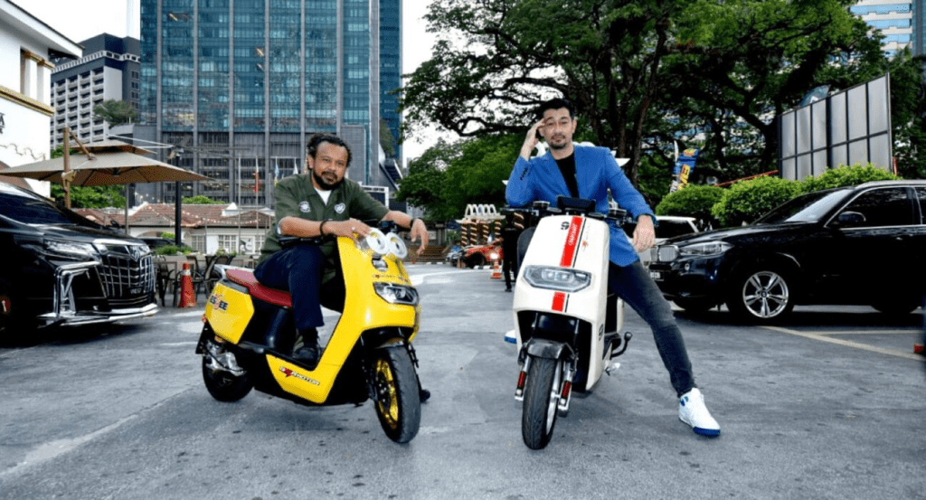 GGR MOTOR LANCAR MOTOSIKAL ELEKTRIK TERBAHARU – MAJU KE ARAH “GO GREEN REVOLUTION” DENGAN PRODUK ...