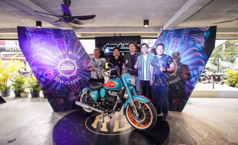 Enjin 349cc Dan Tayar Whitewall, Goan Classic 350 Tampil Dengan DNA ...